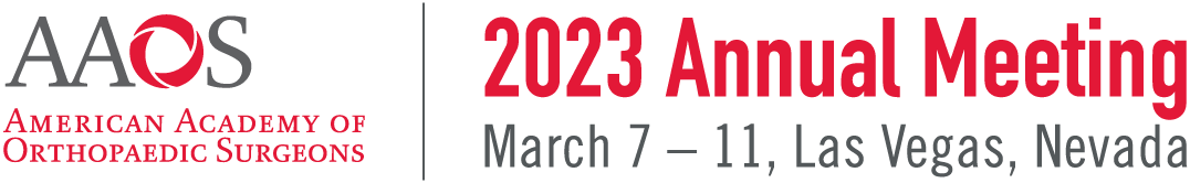 About the AAOS Annual Meeting - AAOS 2023 Annual Meeting Press Kit About the AAOS Annual Meeting - AAOS 2023 Annual Meeting Press Kit