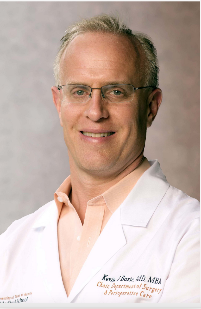 Kevin J. Bozic, MD, MBA, FAAOS, named second vice president of the ...