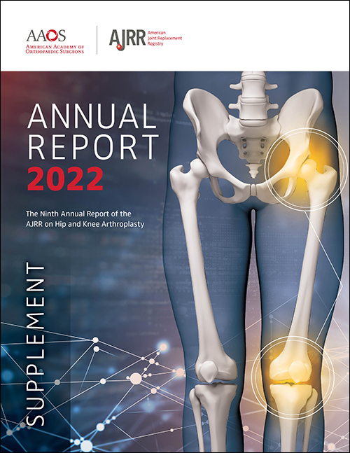 American Joint Replacement Registry 2022 Supplement Report Preview ...