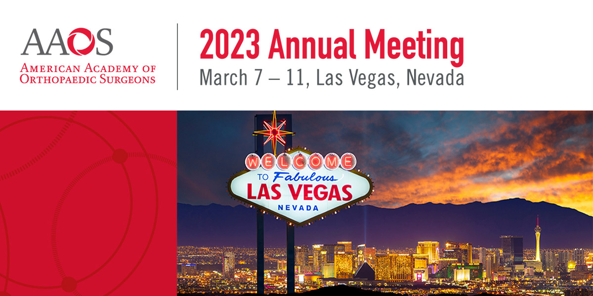 Home - AAOS 2023 Annual Meeting Press Kit