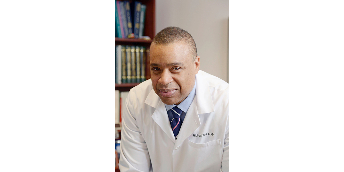Michael L. Parks, MD, FAAOS, Named Second Vice President of the ...