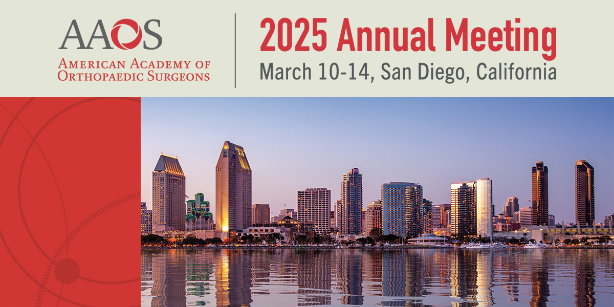 Home - AAOS 2025 Annual Meeting Press Kit