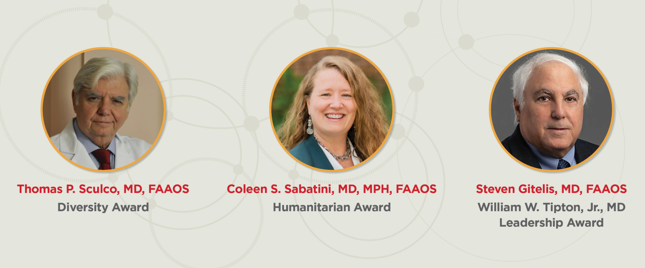 AAOS Honors Excellence in Orthopaedics with 2025 Humanitarian ...